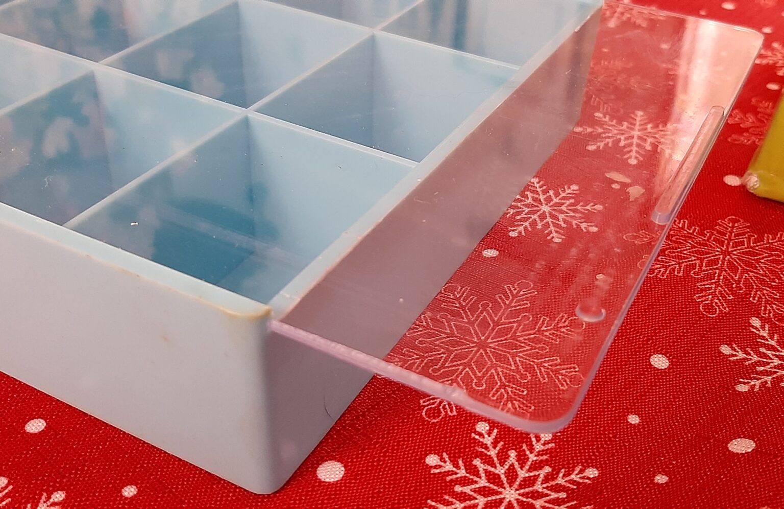 Caja con divisiones – Relojeria Rosher